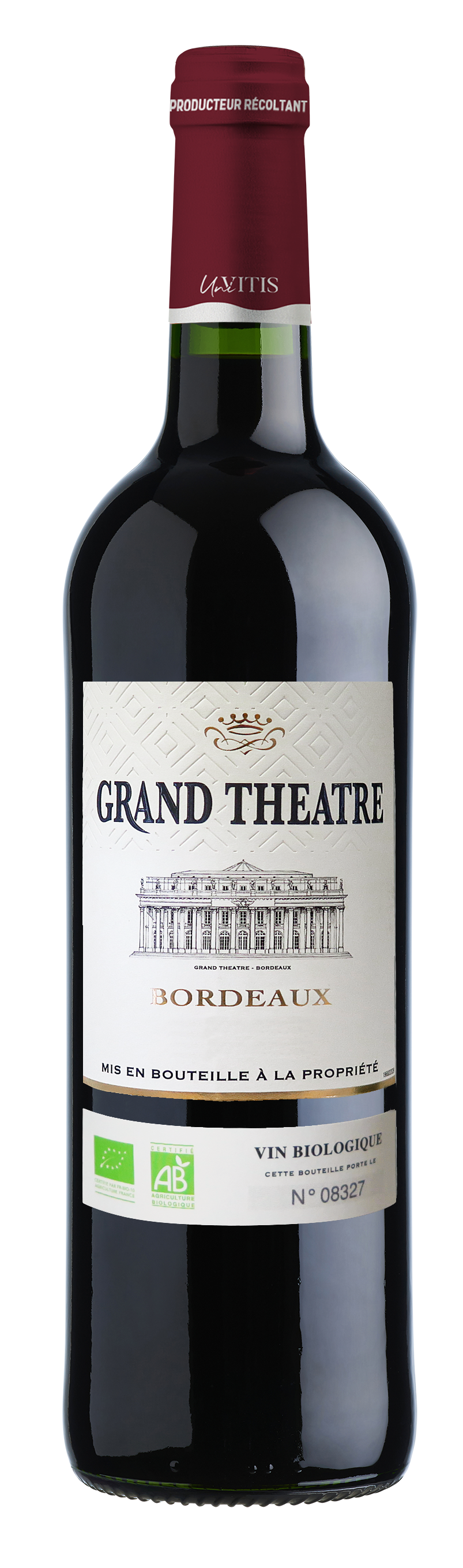GRAND THÉÂTRE BIO - Produit par Univitis et certifié HVE
