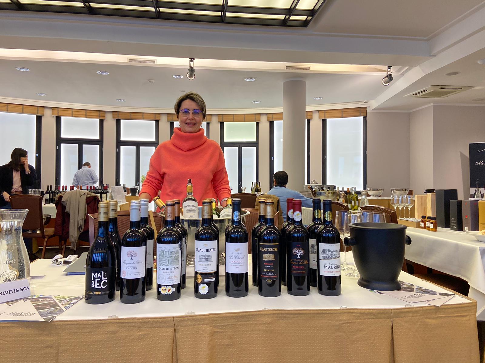 "Derrière la bouteille" : Portrait de Anna Faure, Assistance ...