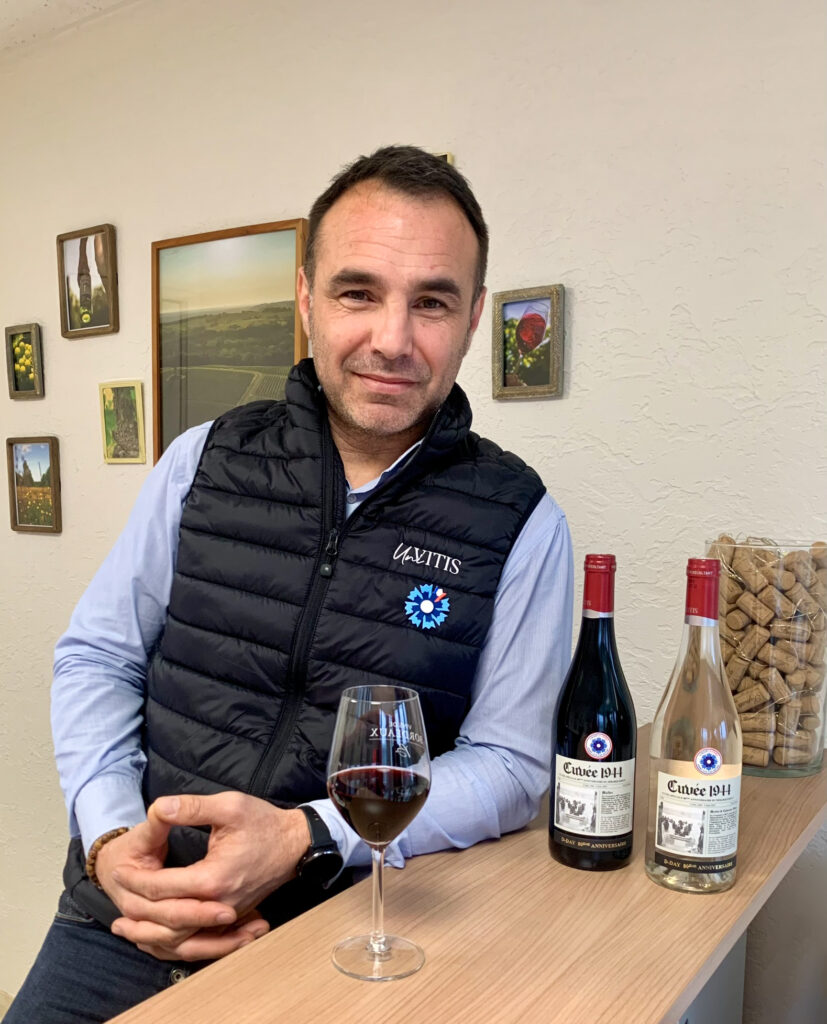 Univitis honore le 80ème anniversaire du débarquement avec une cuvée ...